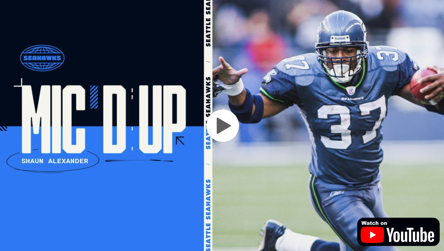 Football Career - ShaunAlexander.com